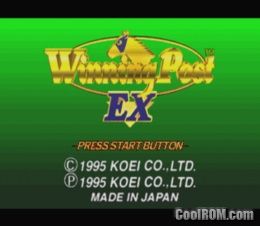 Winning Post EX (Japan) ROM (ISO) Download for Sony Playstation / PSX ...