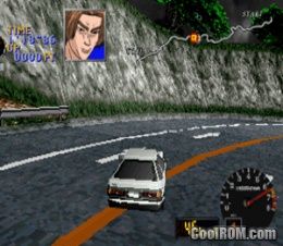 Initial D ROM (ISO) Download for Sega Saturn - CoolROM.com