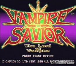 Vampire Savior ROM (ISO) Download for Sega Saturn - CoolROM.com