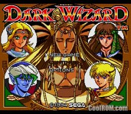 Dark Wizard ROM (ISO) Download for Sega CD - CoolROM.com