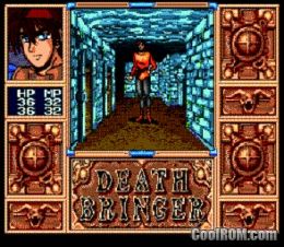 Death Bringer ROM (ISO) Download for Sega CD - CoolROM.com