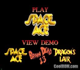 Space Ace ROM (ISO) Download for Sega CD - CoolROM.com