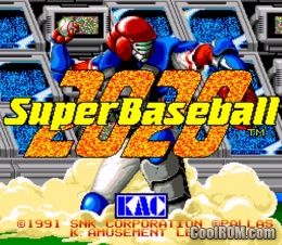 2020 Super Baseball (Japan) ROM Download for Super Nintendo / SNES ...