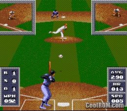 Cal Ripken Jr. Baseball ROM Download for Super Nintendo / SNES ...