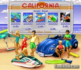 California Games II (Europe) ROM Download for Super Nintendo / SNES ...