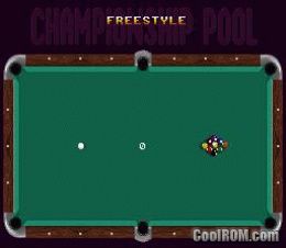 Championship Pool ROM Download for Super Nintendo / SNES - CoolROM.com