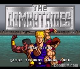 Combatribes, The (Japan) ROM Download for Super Nintendo / SNES ...