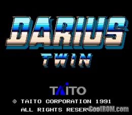 Darius Twin (Japan) ROM Download for Super Nintendo / SNES - CoolROM.com