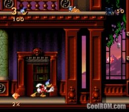 Donald Duck no Maui Mallard (Japan) ROM Download for Super Nintendo ...
