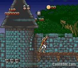 Dragon's Lair ROM Download for Super Nintendo / SNES - CoolROM.com