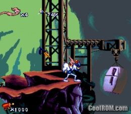 Earthworm Jim (Japan) ROM Download for Super Nintendo / SNES - CoolROM.com