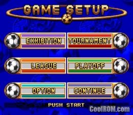 FIFA International Soccer (Japan) ROM Download for Super Nintendo ...