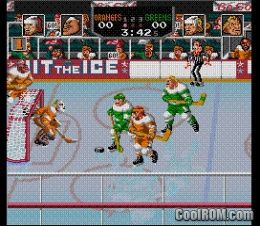 Hit the Ice ROM Download for Super Nintendo / SNES - CoolROM.com