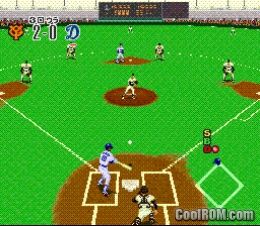 Human Baseball (Japan) ROM Download for Super Nintendo / SNES - CoolROM.com