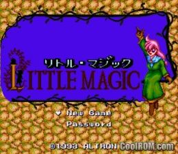 Little Magic (Japan) ROM Download for Super Nintendo / SNES - CoolROM.com