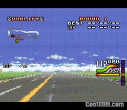 Michael Andretti's Indy Car Challenge ROM Download for Super Nintendo ...