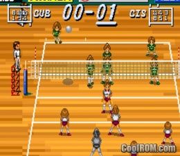 Multi Play Volleyball (Japan) ROM Download for Super Nintendo / SNES ...