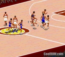 NBA Live '95 (Europe) ROM Download for Super Nintendo / SNES - CoolROM.com