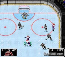 NHL Pro Hockey '94 (Japan) ROM Download for Super Nintendo / SNES ...