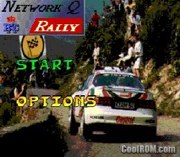 Network Q Rally ROM Download for Super Nintendo / SNES - CoolROM.com