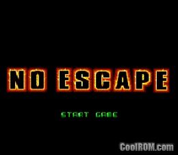 No Escape ROM Download for Super Nintendo / SNES - CoolROM.com