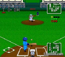 Nolan Ryan's Baseball ROM Download for Super Nintendo / SNES - CoolROM.com
