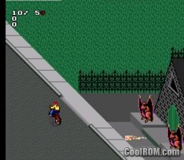 Paperboy 2 (Europe) ROM Download for Super Nintendo / SNES - CoolROM.com