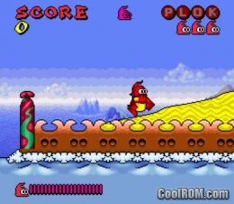 Plok! (Japan) ROM Download for Super Nintendo / SNES - CoolROM.com