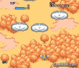 Pop'n TwinBee (Japan) ROM Download for Super Nintendo / SNES - CoolROM.com