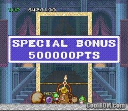 Puzzle Bobble (Japan) ROM Download for Super Nintendo / SNES - CoolROM.com