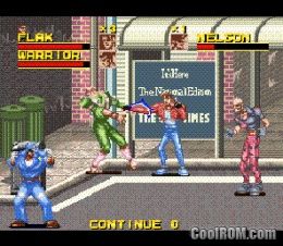 Rival Turf ROM Download for Super Nintendo / SNES - CoolROM.com