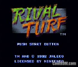 Rival Turf ROM Download for Super Nintendo / SNES - CoolROM.com