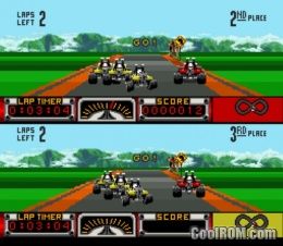 Road Riot 4WD ROM Download for Super Nintendo / SNES - CoolROM.com