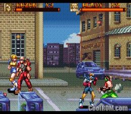 Rushing Beat Ran - Fukusei Toshi ROM Download for Super Nintendo / SNES ...