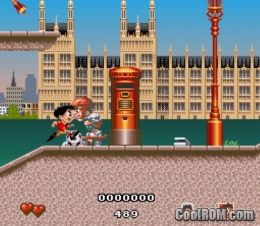 Soccer Kid (Japan) ROM Download for Super Nintendo / SNES - CoolROM.com