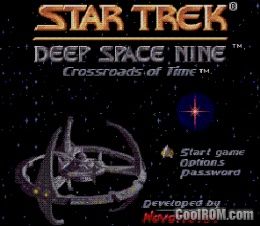 Star Trek - Deep Space Nine - Crossroads of Time ROM Download for Super ...