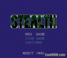 Stealth (Japan) ROM Download for Super Nintendo / SNES - CoolROM.com