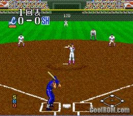 Super 3D Baseball (Japan) ROM Download for Super Nintendo / SNES ...