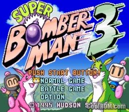 Super Bomberman ROM Download for Super Nintendo / SNES - CoolROM.com
