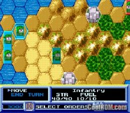 Super Conflict - The Mideast ROM Download for Super Nintendo / SNES ...