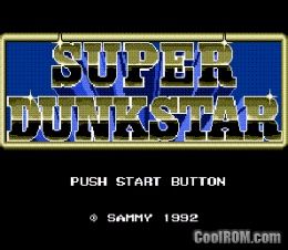 Super Dunk Star (Japan) ROM Download for Super Nintendo / SNES ...