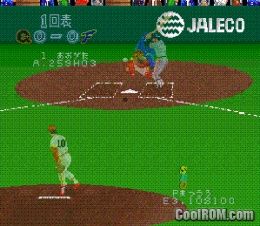 Super Professional Baseball (Japan) ROM Download for Super Nintendo ...