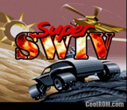 Super SWIV (Europe) ROM Download for Super Nintendo / SNES - CoolROM.com