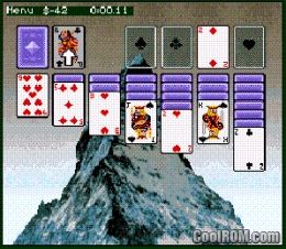 Super Solitaire ROM Download for Super Nintendo / SNES - CoolROM.com