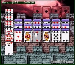Super Solitaire (Europe) ROM Super Nintendo / SNES - CoolROM.com