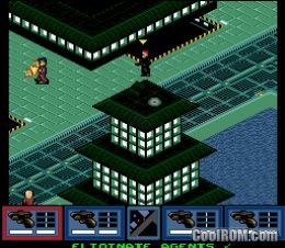 Syndicate ROM Download for Super Nintendo / SNES - CoolROM.com