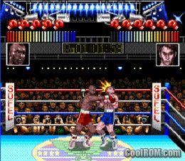 TKO Super Championship Boxing ROM Download for Super Nintendo / SNES ...