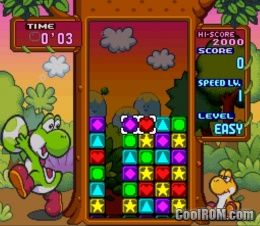 Tetris Attack (Europe) ROM Download for Super Nintendo / SNES - CoolROM.com