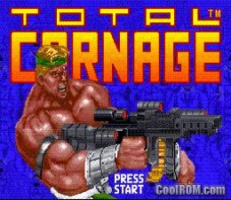 Total Carnage ROM Download for Super Nintendo / SNES - CoolROM.com