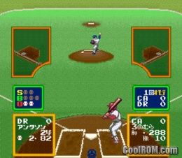 Ultra Baseball Jitsumei Ban (Japan) ROM Download for Super Nintendo ...
